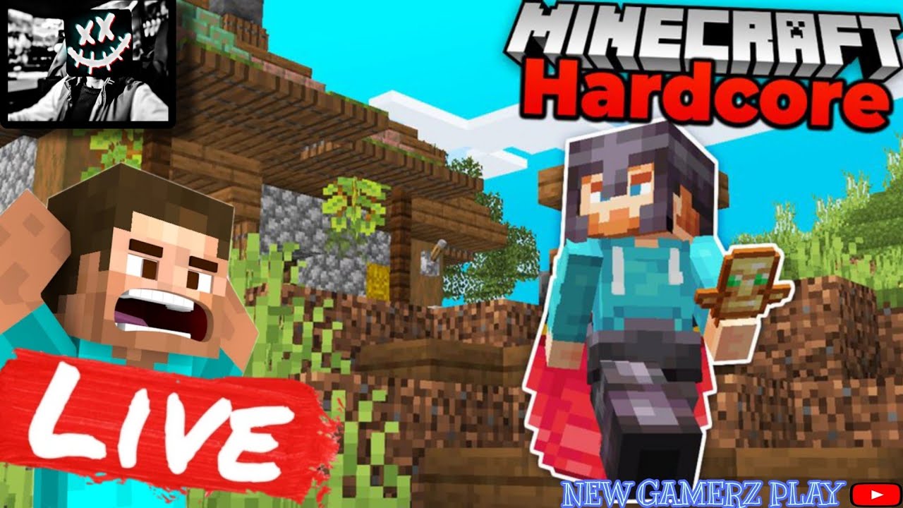 Minecraft Hardcore || Live stream Live || Will I Survive - YouTube
