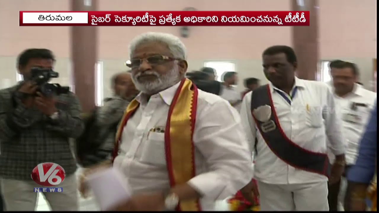 TTD Trust Board Decides To Build Temples In Varanasi,Mumbai,Jammu ...