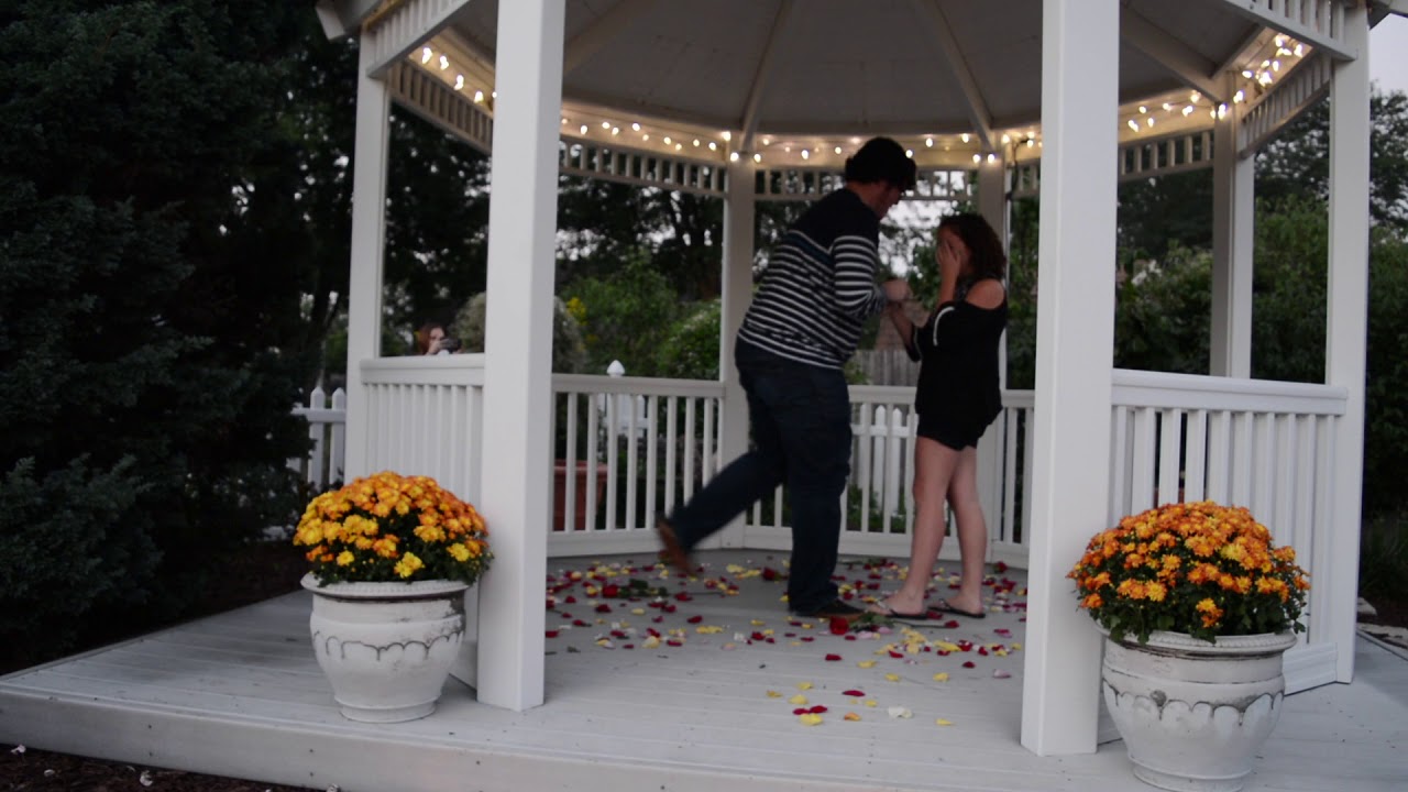 Jordan Proposal - YouTube