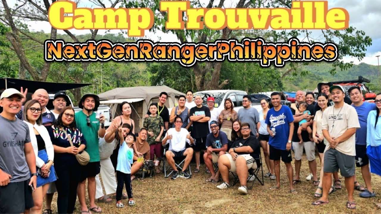 Camp Trouvaille / Overlanding / Next-Gen Ranger Philippines - YouTube