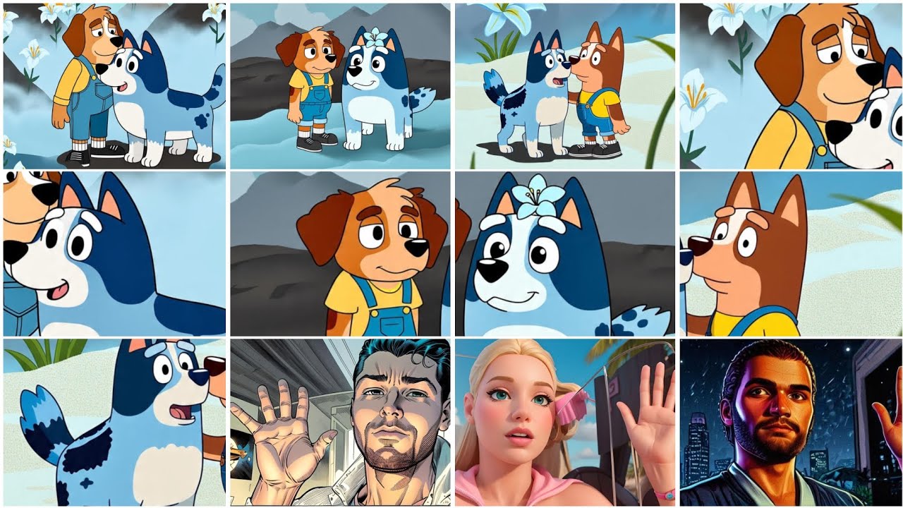 Elias The Dingo/@HumanElias90-000 & Bluey & @HumanElias90-000 In GTA ...