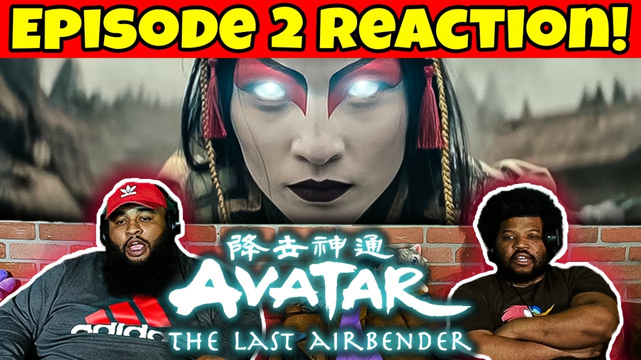 Avatar: The Last Airbender | Episode 2 Reaction - YouTube