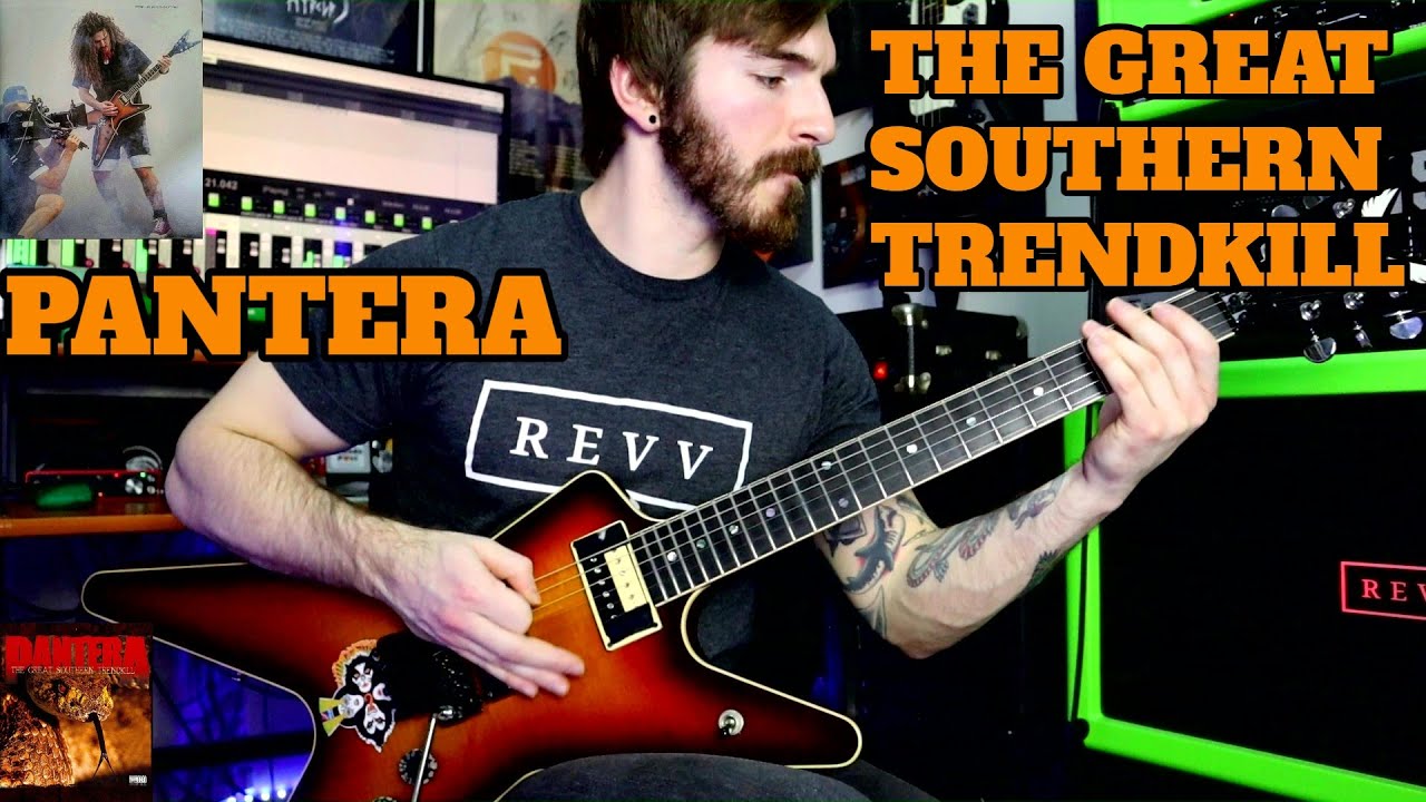 Pantera - The Great Southern Trendkill (cover) - YouTube