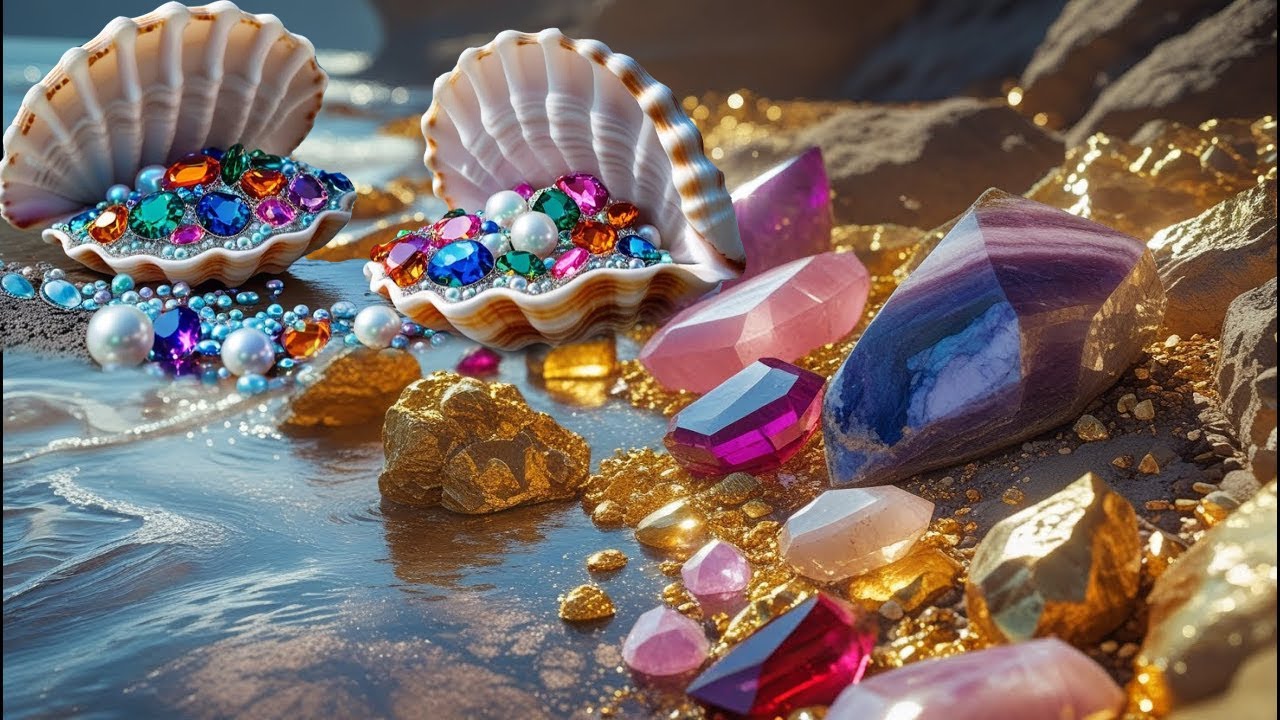 🔥🔥 Mutant蛤蛎, Mutant Riches: Girl's Stumble Upon a Treasure Chest Full ...