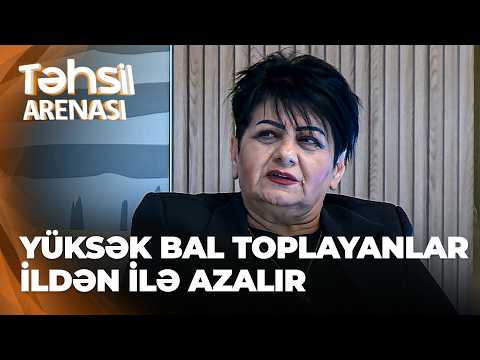 Təhsil Arenası - Əməkdar müəllim Bilqeyis İsmayılova-Bu gün uşaqlar məlumatı çox asanlıqla əldə edir