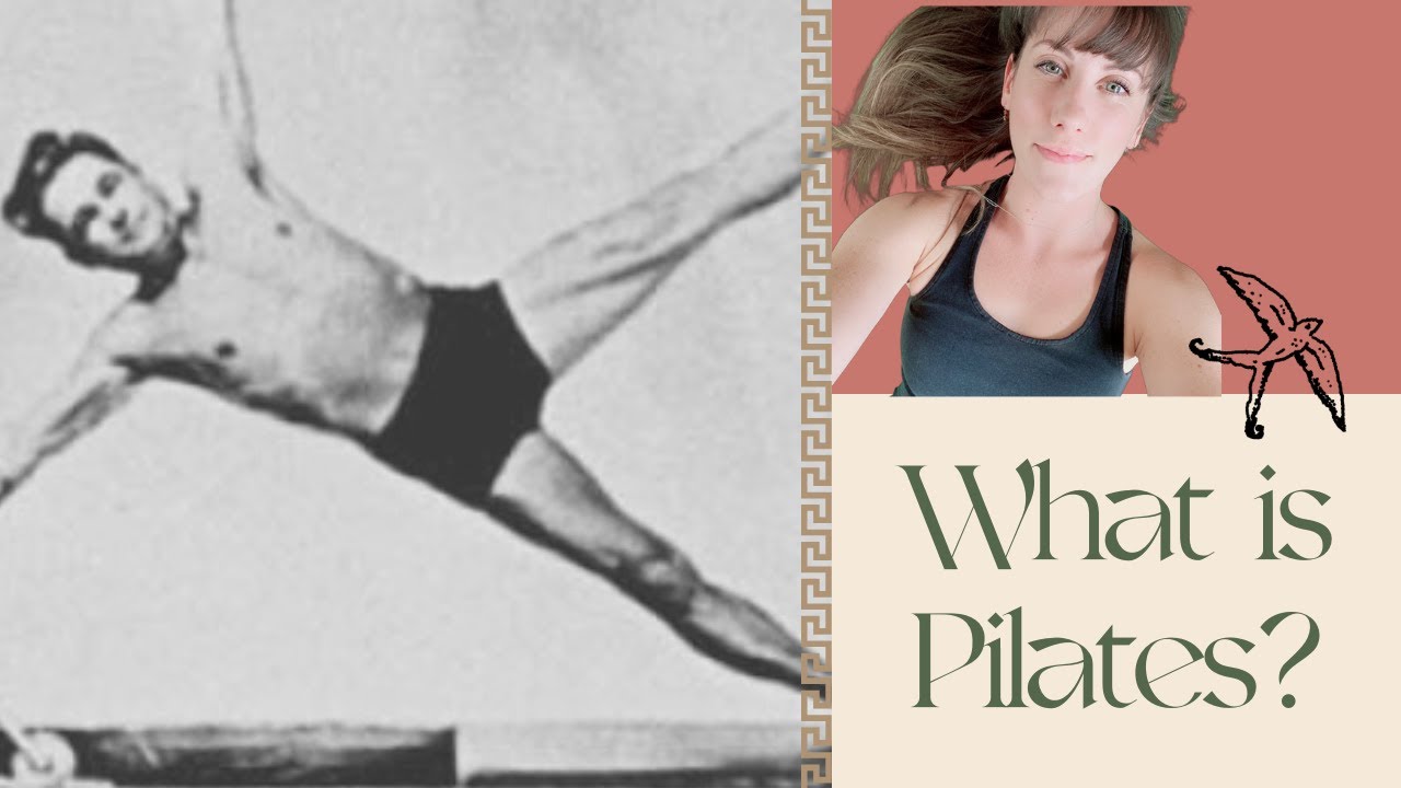 What is Pilates? A brief history of Joseph Pilates and why the Pilates ...