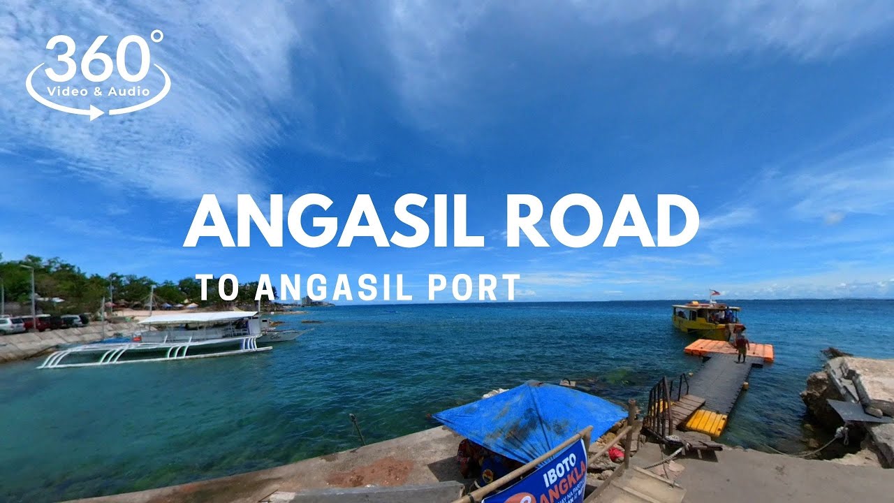 Angasil Road to Angasil port | 360° VR Video & Audio Walking Tour - YouTube