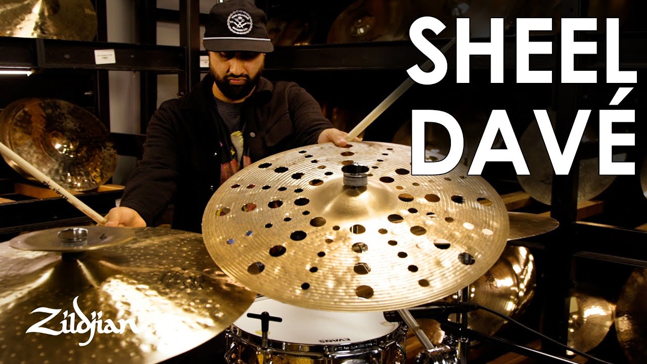 Zildjian Vault Performance: Sheel Davé (Bad Rabbits) - YouTube