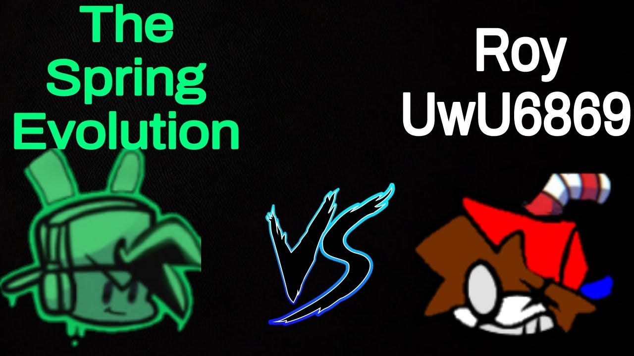 FNF: pibby apocalypse eyefanbuild Spring Evolution vs Roy UwU6869 - YouTube