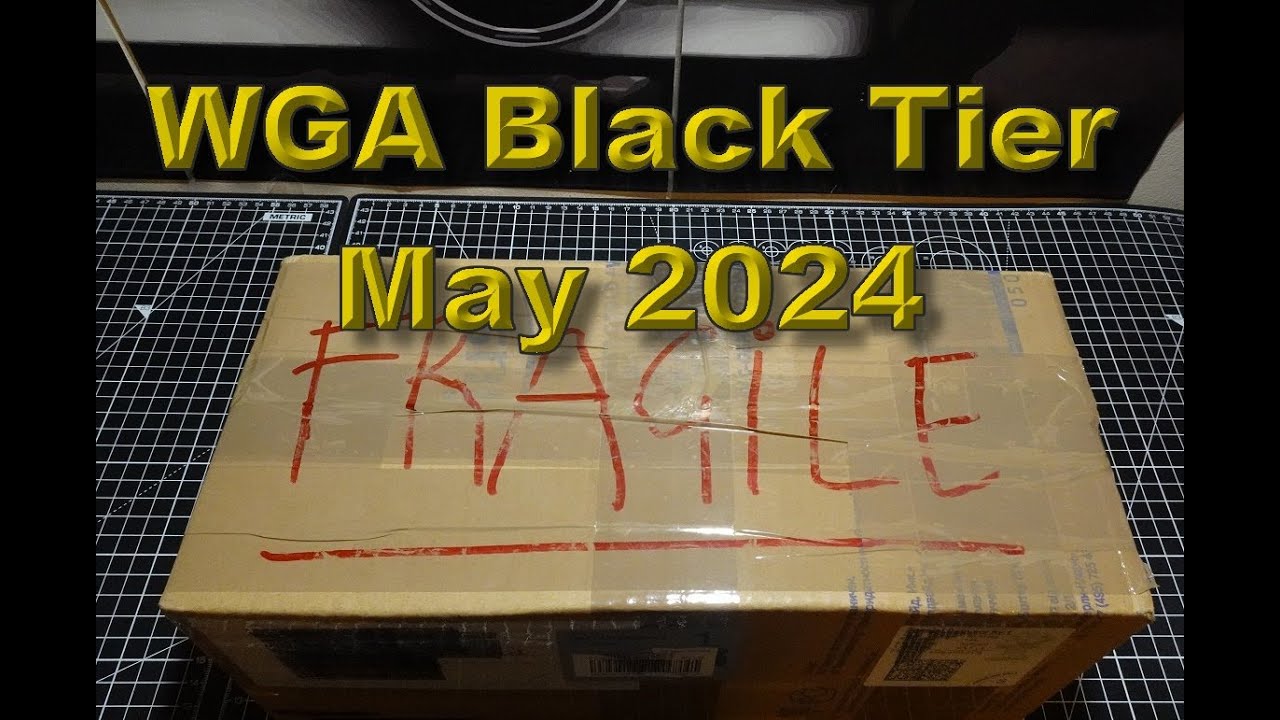 WGA Black Tier May 2024 - YouTube