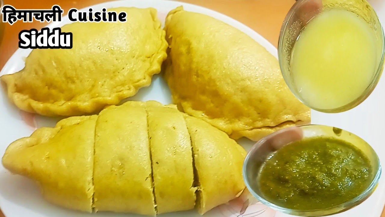 Himachali traditional Siddu Recipe | दाल सिड्डू | हिमाचल की खास डिश ...