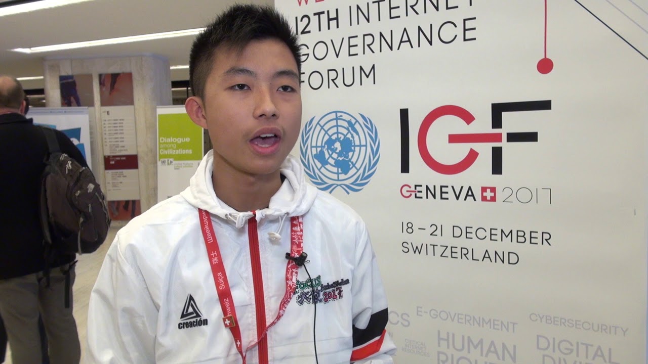 Global IGF 2017: Brian Cheung on Multistakeholder Model - YouTube