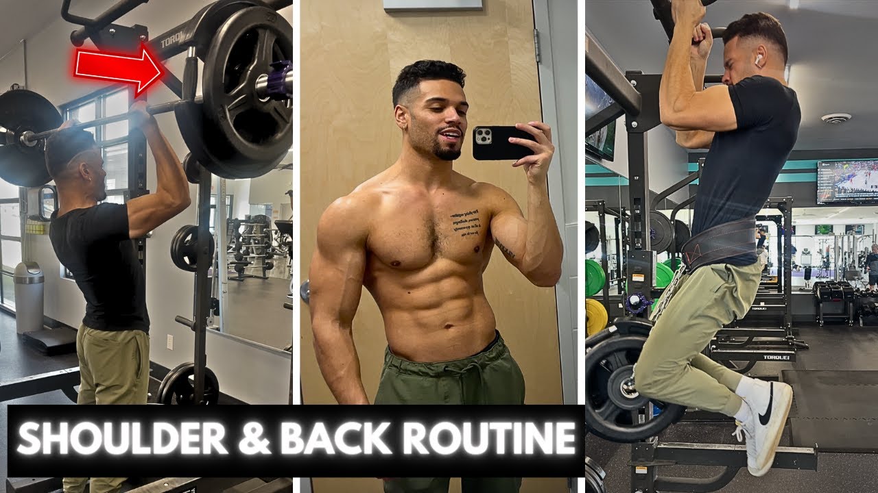 BODYGAME: My "Nightwing" Shoulder & Back Workout Routine For A ...