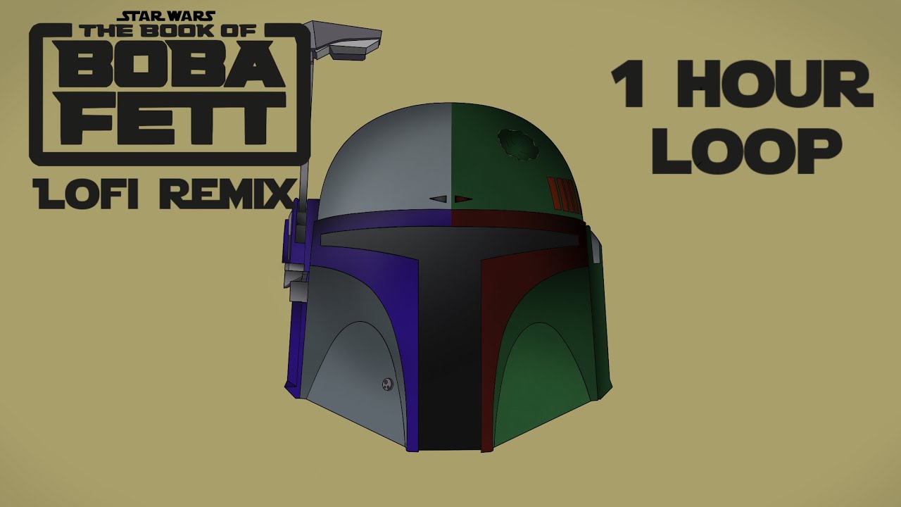 Boba Fett's Theme but it's lofi [ 1 hour loop ] The Book of Boba Fett ...