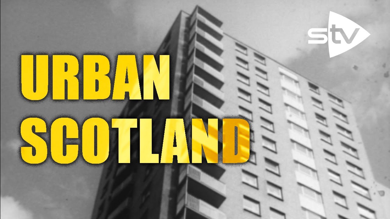 Urban Scotland: Glasgow Construction (1964) - YouTube