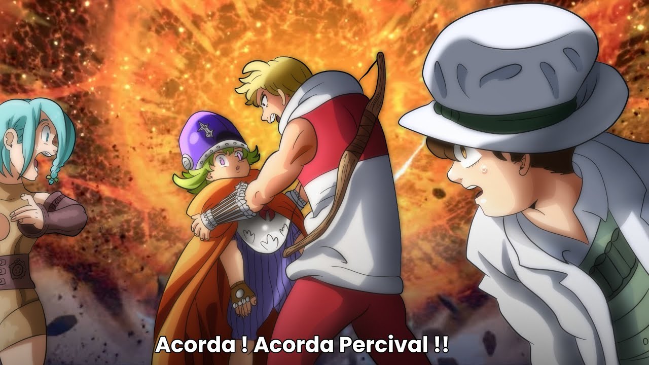 OS 4 CAVALEIROS DO APOCALIPSE - PERCIVAL VS BEHEMOTH ! A VERDADE SOBRE ...