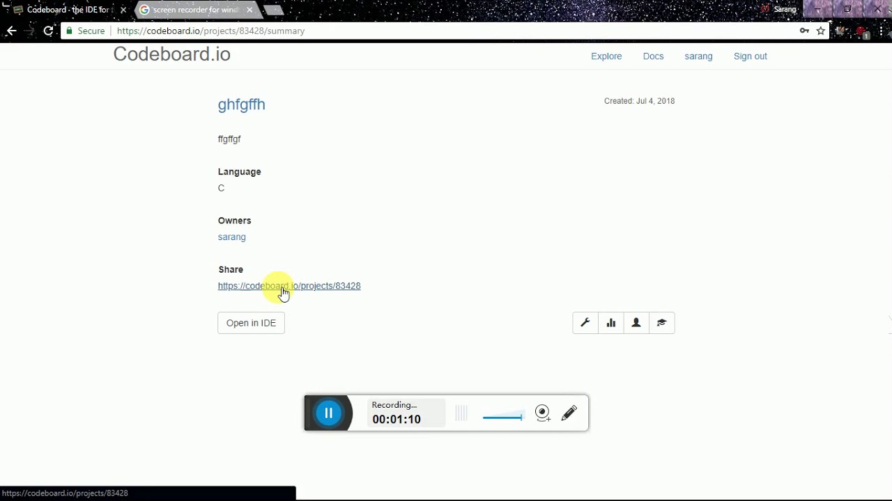 using code board - YouTube