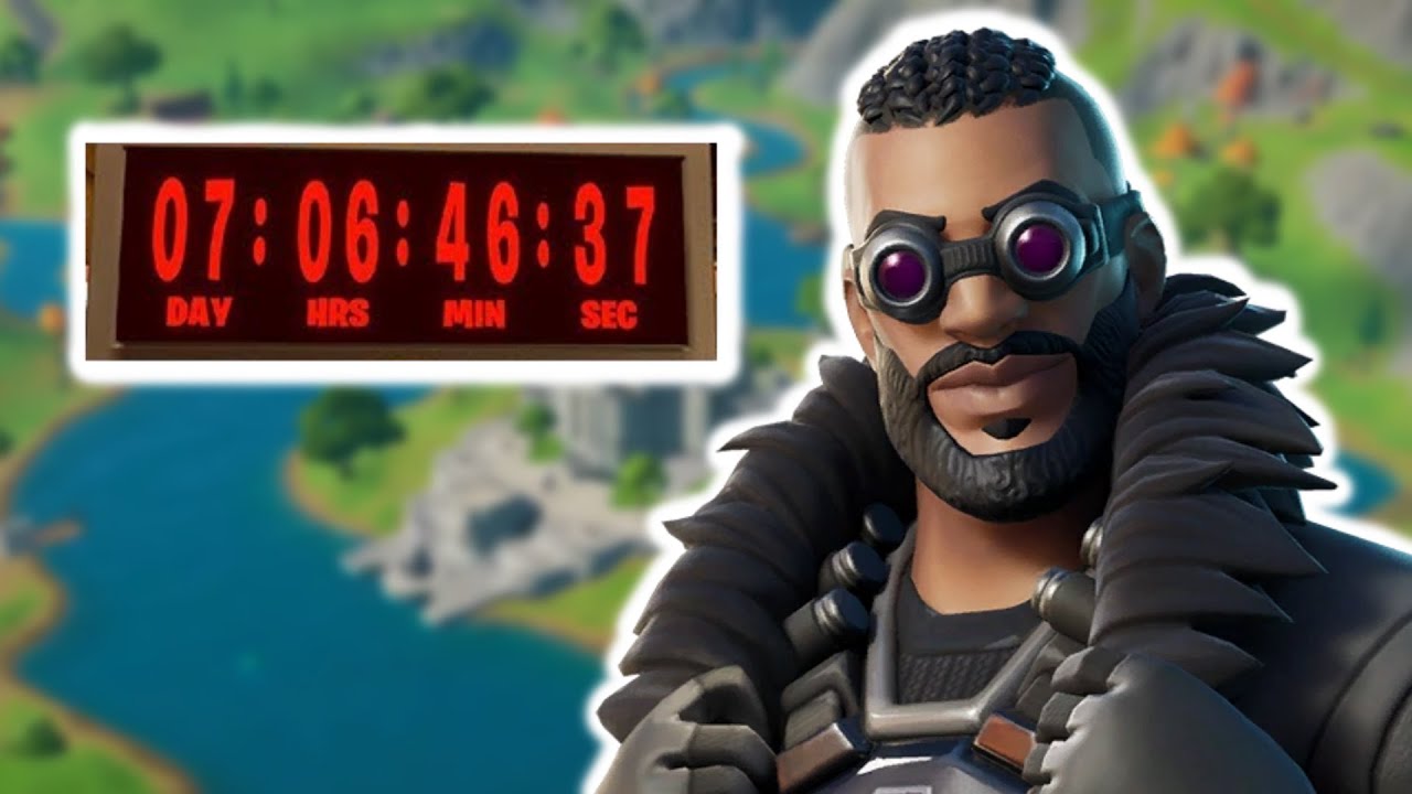 Fortnite | Live Event Timer Now In Game!! - YouTube