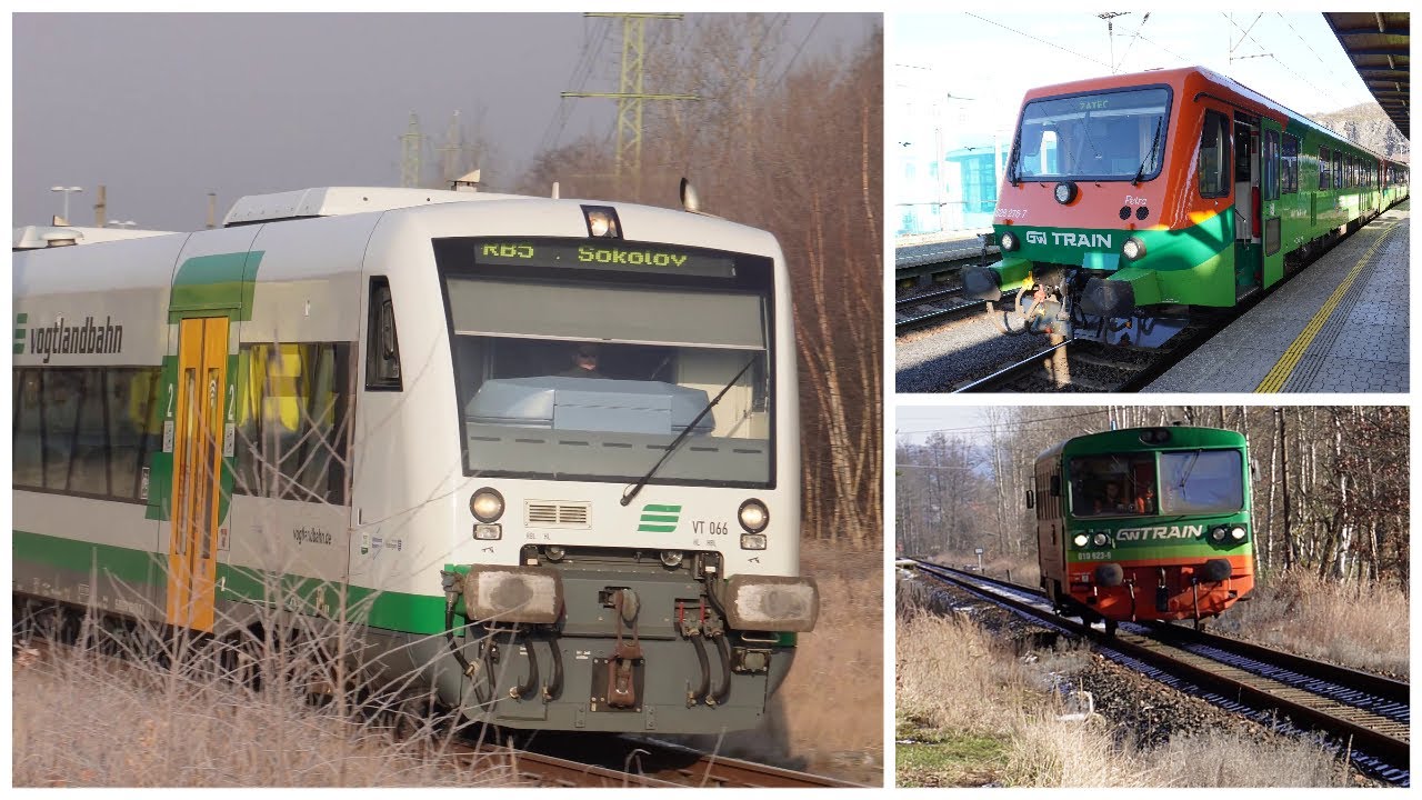 GW Train Regio - Motorové vozy | Stadler RegioShuttle | 810 623-9 | 628 ...
