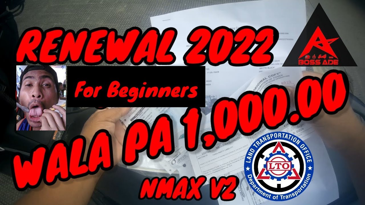 Registration 2022 Step by Step Tuitorial (Nasa Bandang Dulo) LTO ...