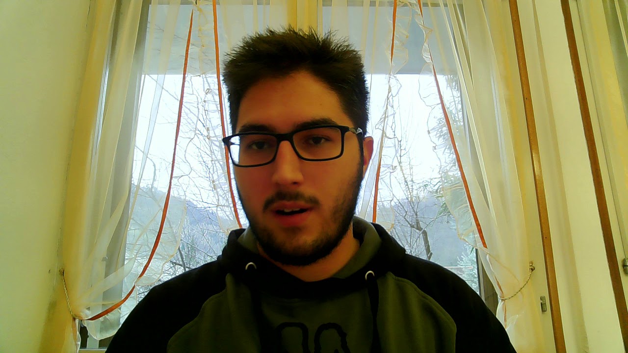 Slinkier face reveal XD (pretty embarrass) - YouTube
