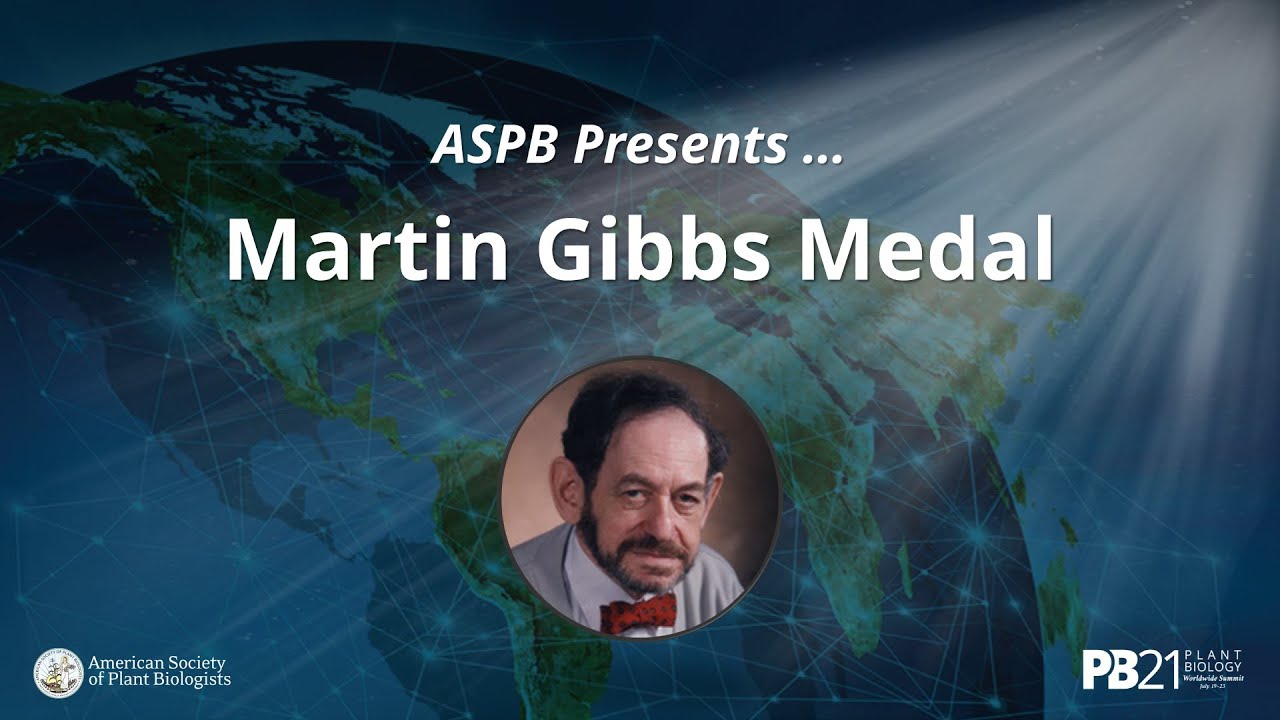 Interview with 2021 Martin Gibbs Medal Winner Jeff Dangl - YouTube