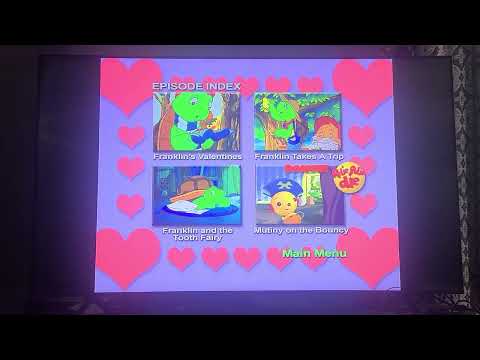 Franklin Franklin's valentines 2010 dvd menu walk-through