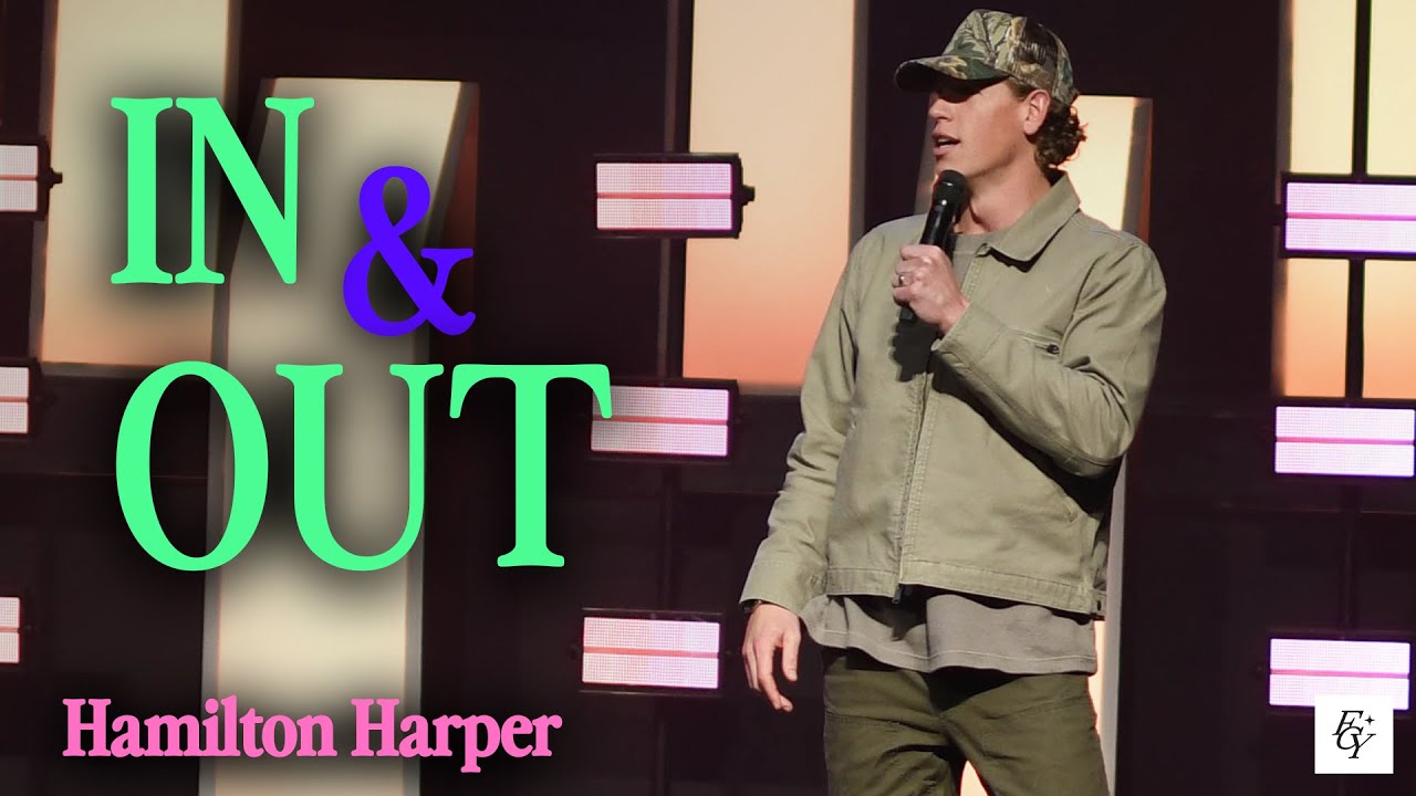 IN & OUT | Hamilton Harper at Free Chapel Youth - YouTube