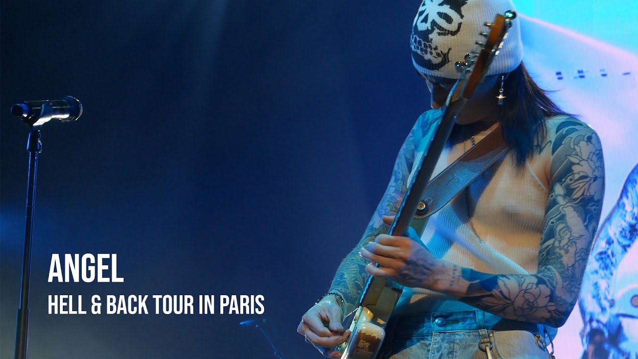 keshi - cheering crowd + ANGEL | HELL & BACK TOUR 2023 | Live Show in ...