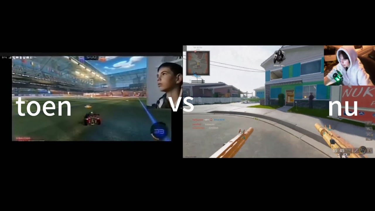 VERSCHIL TOEN VS NU!!!! | Rocket League& Call of Duty Black Ops 6 ...