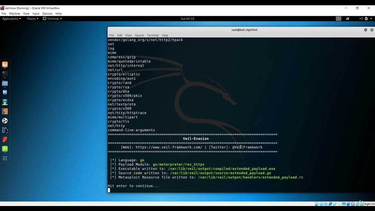 Configuring Listener With Msfconsole Youtube