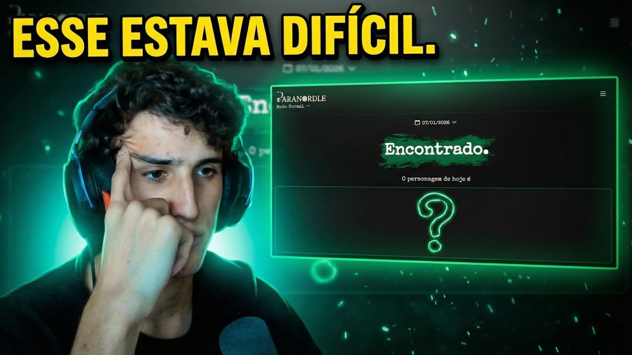 CALIGRAFO SOFRENDO NO PARANORDLE: O TERMO DE ORDEM PARANORMAL - YouTube