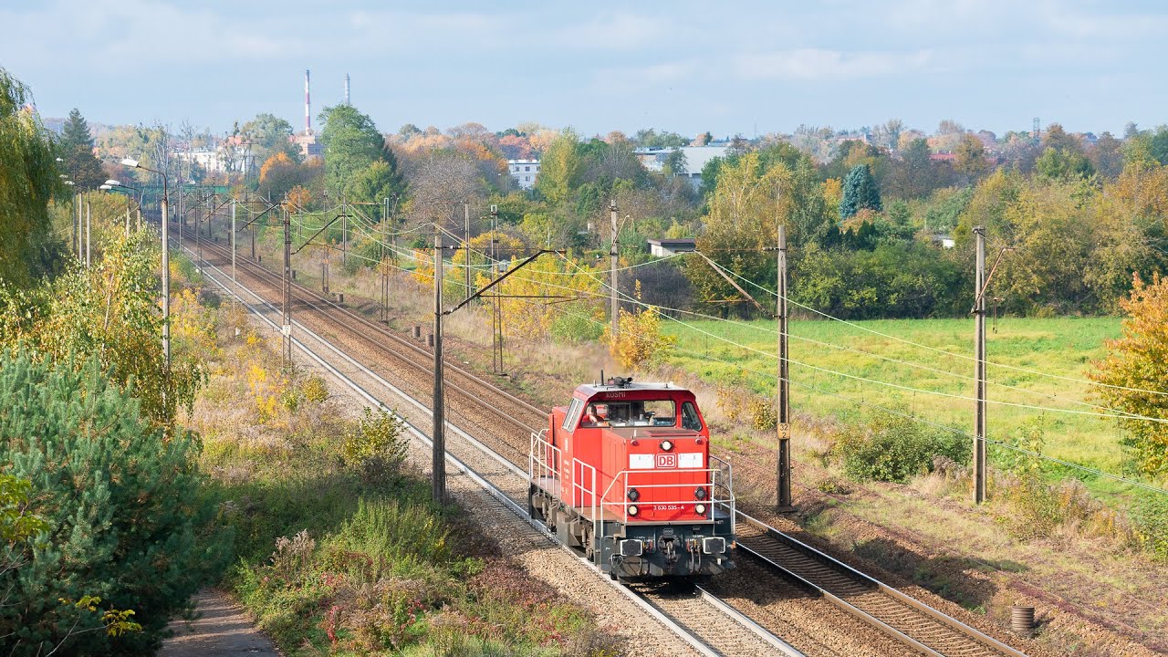 Vectron 193 737 LTE & EU07-033 PKP Cargo & DE6400-6488 DB | Tarnowskie ...