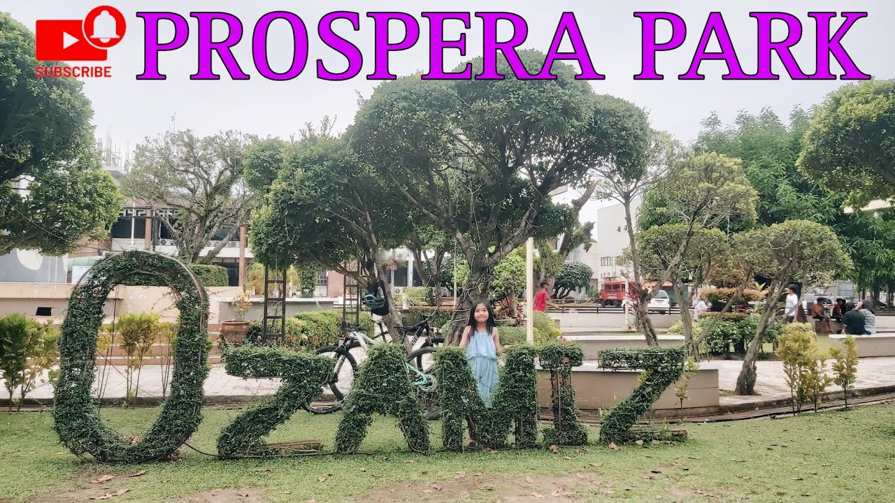 PROSPERA PARK || OZAMIZ CITY - YouTube
