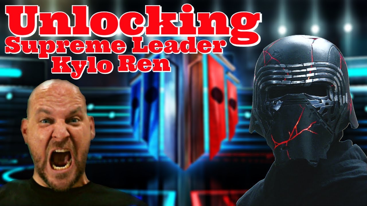 SWGOH News: I Finally Unlocked Supreme Leader Kylo Ren (SLKR)! Reaction ...