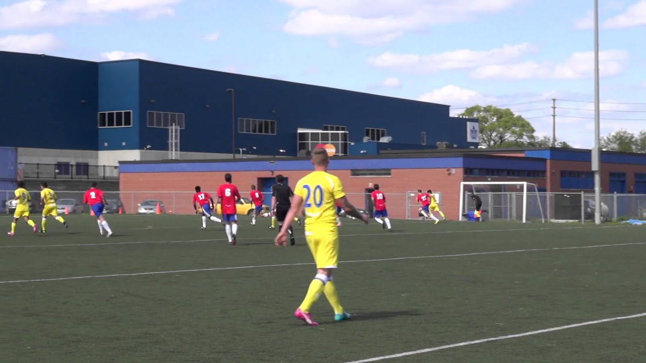 Toronto Atomic FC B vs Serbian White Eagles B - YouTube