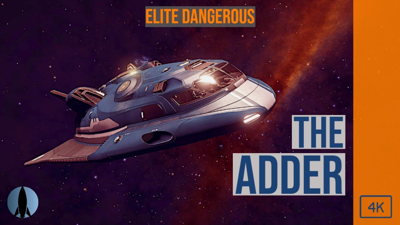 The Adder [Elite Dangerous] | The Pilot Reviews - YouTube