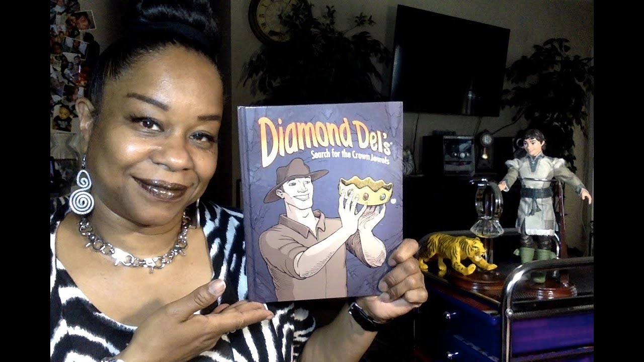 Book Title: Diamond Del's Search For The Crown Jewels - YouTube