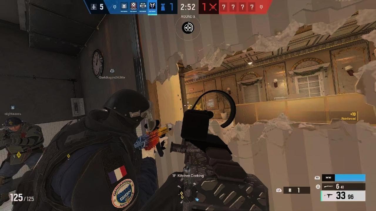 R6 DOC MAINS ARE LETHAL - YouTube