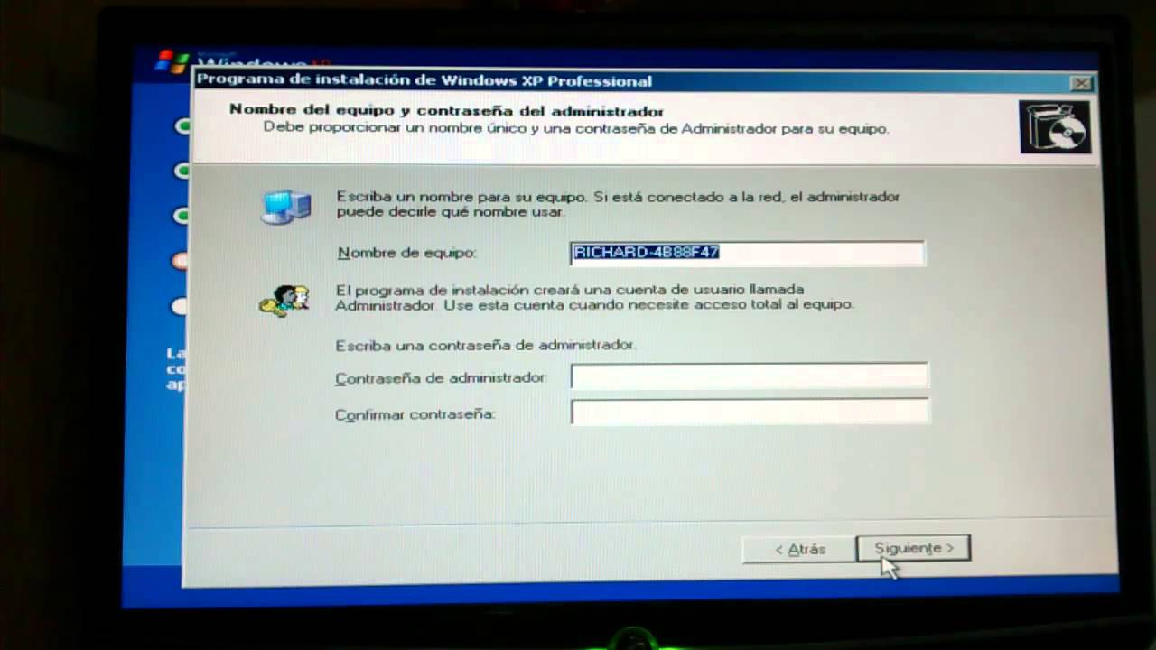 Windows XP en SSD - YouTube