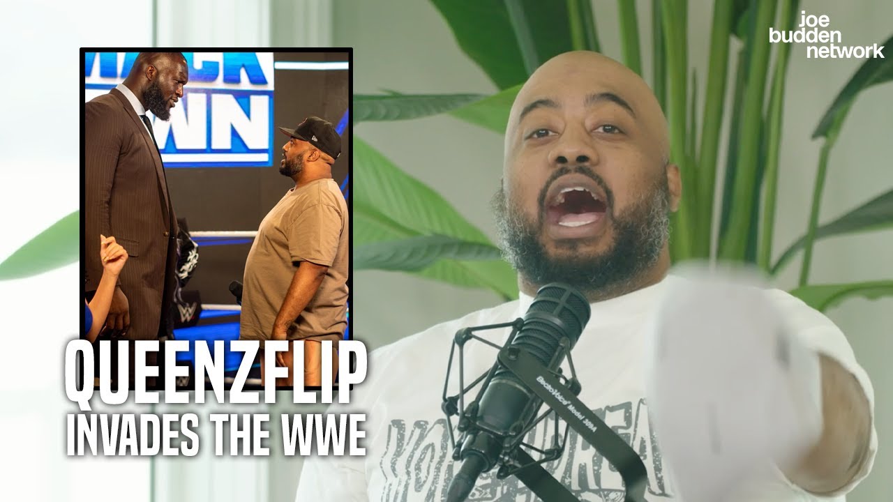 QueenzFlip INVADES the WWE | "Once I'm in the Door, I'M OUT!" - YouTube