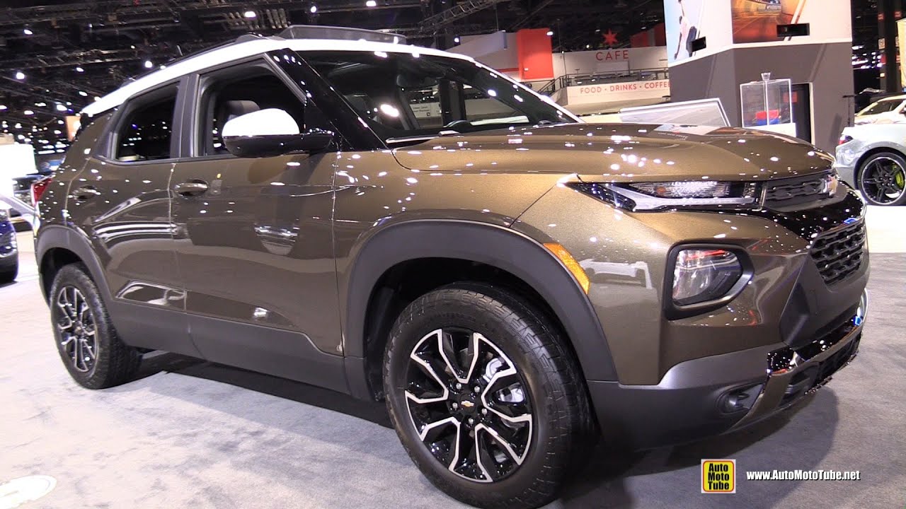 2022 Chevy Trail Blazer Activ - Exterior Interior Walkaround - YouTube