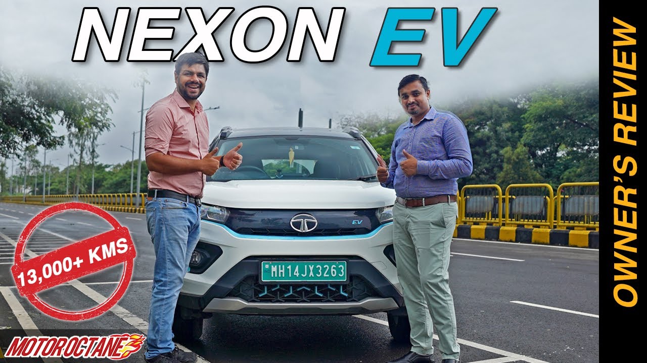 13,000km Tata Nexon EV Owners Review - Facing Service Problems - YouTube