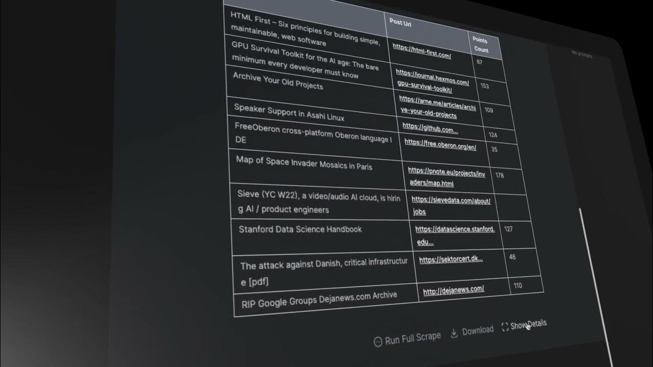 Webtap.ai presentation - YouTube