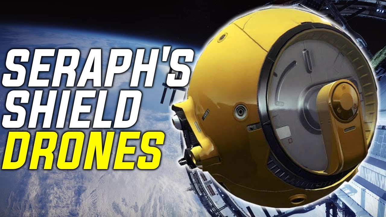 Destiny 2: ALL 12 Security Drones in Operation: Seraph's Shield Guide ...