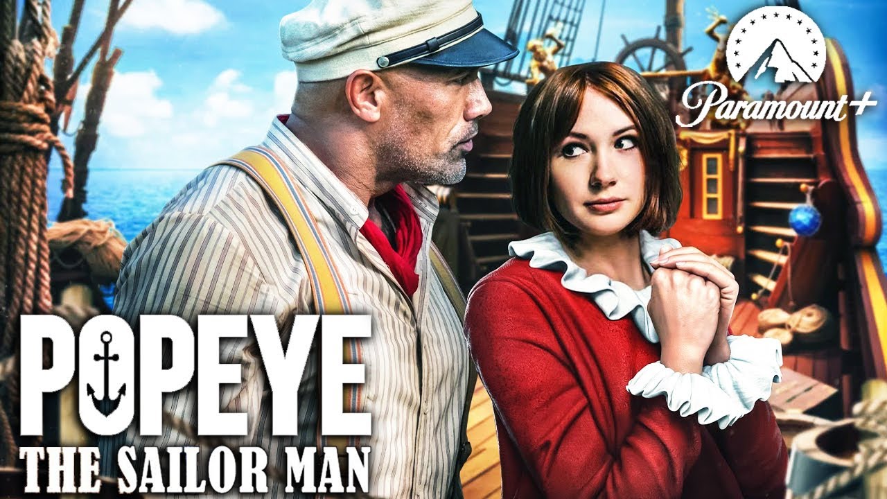POPEYE THE SAILOR MAN A First Look That Will Change Everything - YouTube