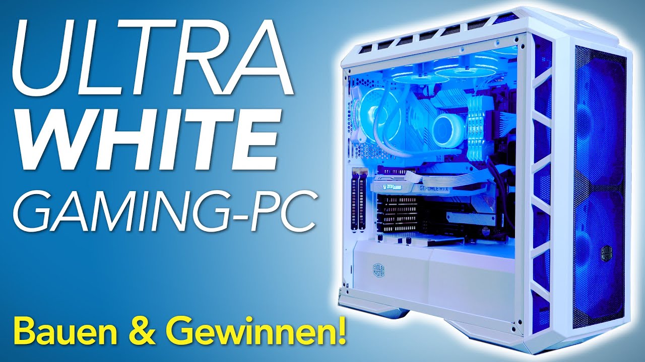 WHITE BUILD & Gewinnspiel: Darum sollte Euer nächster RGB-Gaming-PC ...