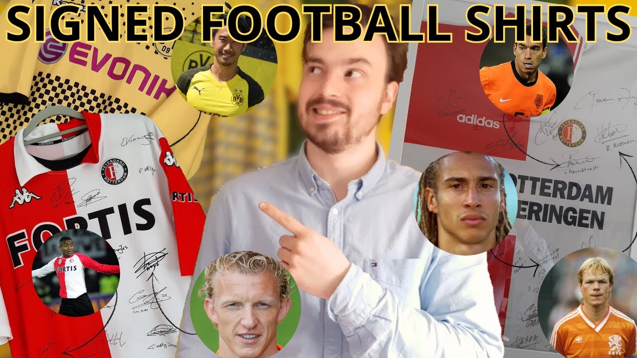 MY AMAZING SIGNED FOOTBALL SHIRT COLLECTION! - YouTube