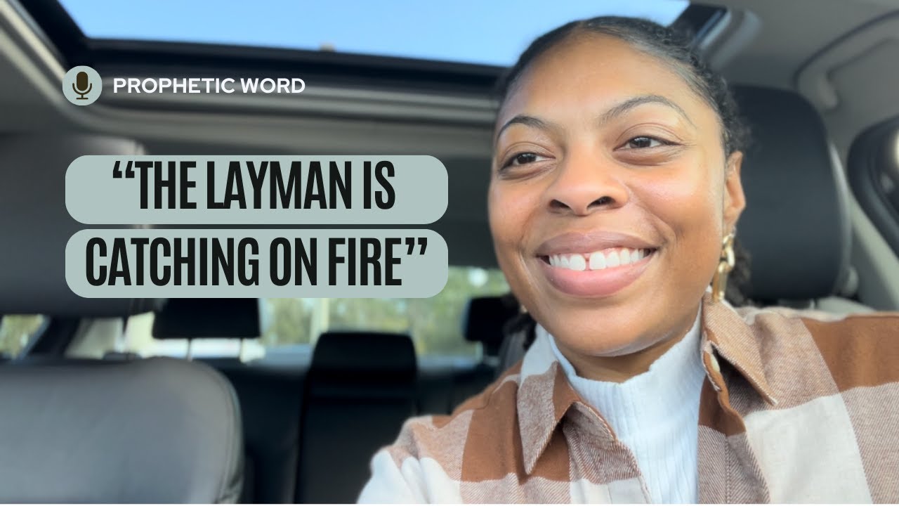 The Layman is Catching on Fire - YouTube