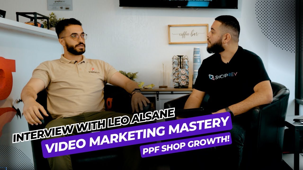 Leo Alsane & Carlos Obregon | Huge Growth In PPF | Importance Of Video ...